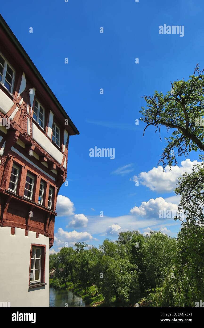 Riedlingen is a city in Germany with many historical attractions Stock ...
