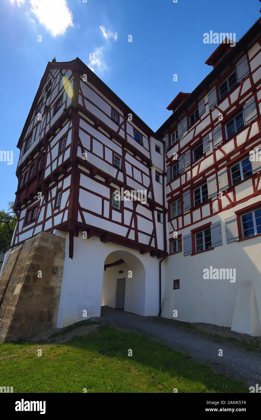 Riedlingen is a city in Germany with many historical attractions Stock ...