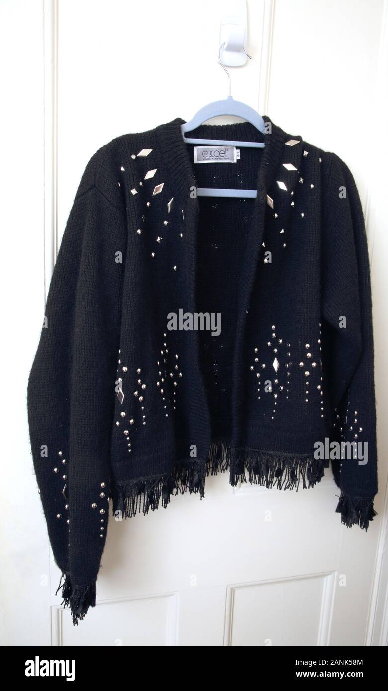 Wool cardi hi-res stock photography and images - Alamy