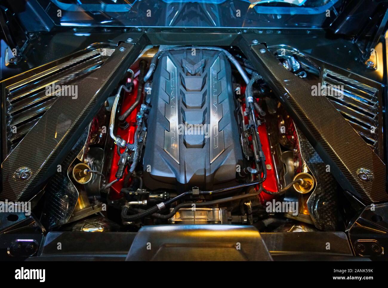 Corvette engine hi-res stock photography and images - Alamy