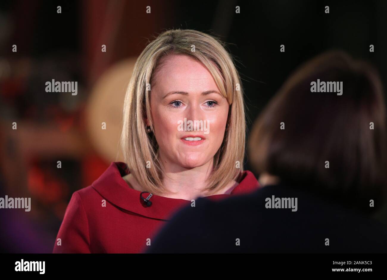 Rebecca Long-Bailey launches her campaign for Labour Party leadership ...