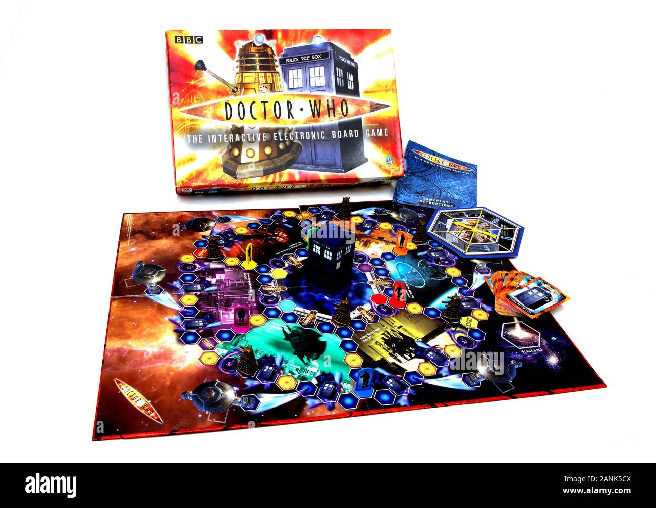 Doctor Who Interactive Electronic Board Game Stock Photo - Alamy