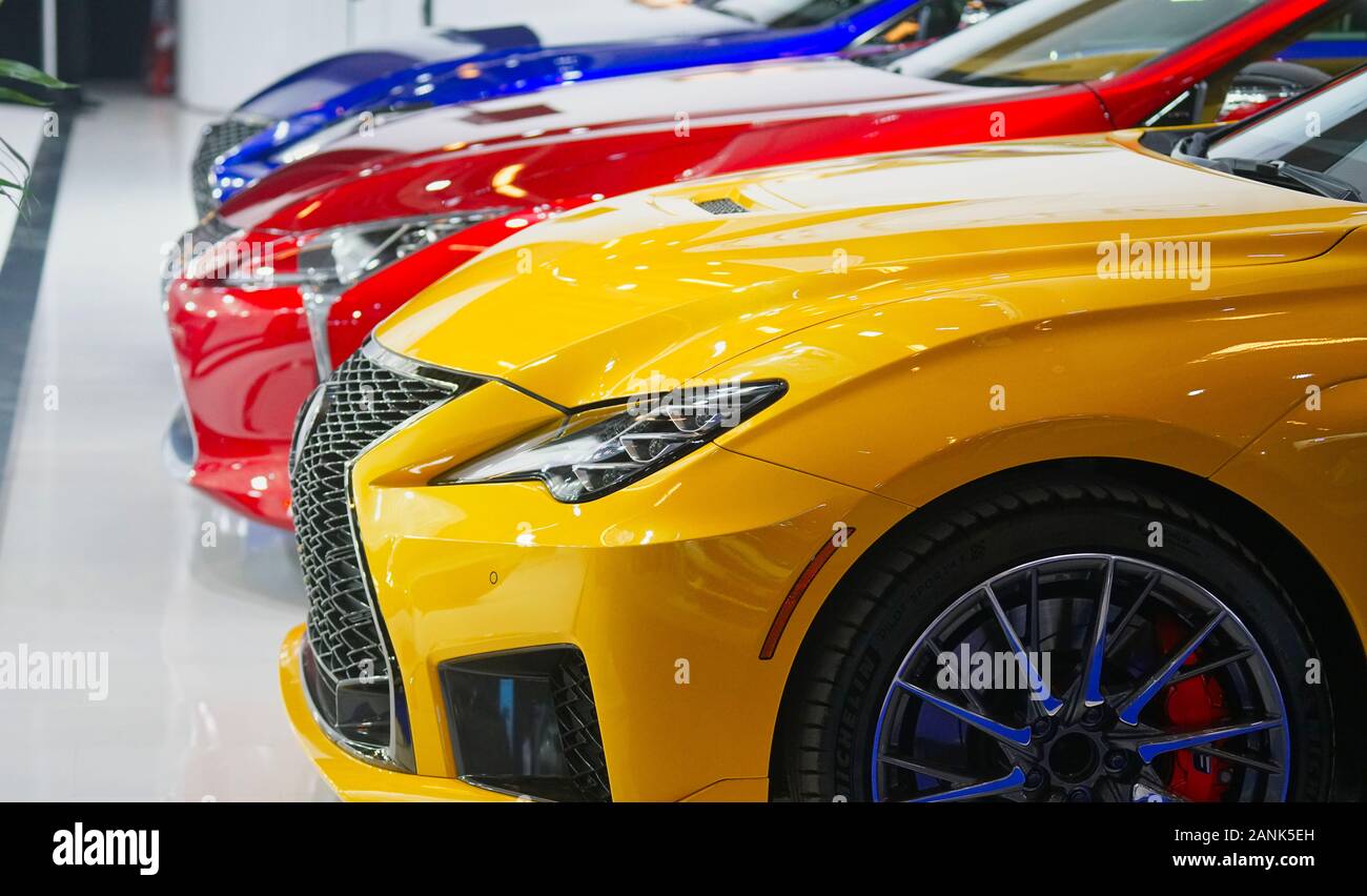 Lexus sedans hi-res stock photography and images - Alamy