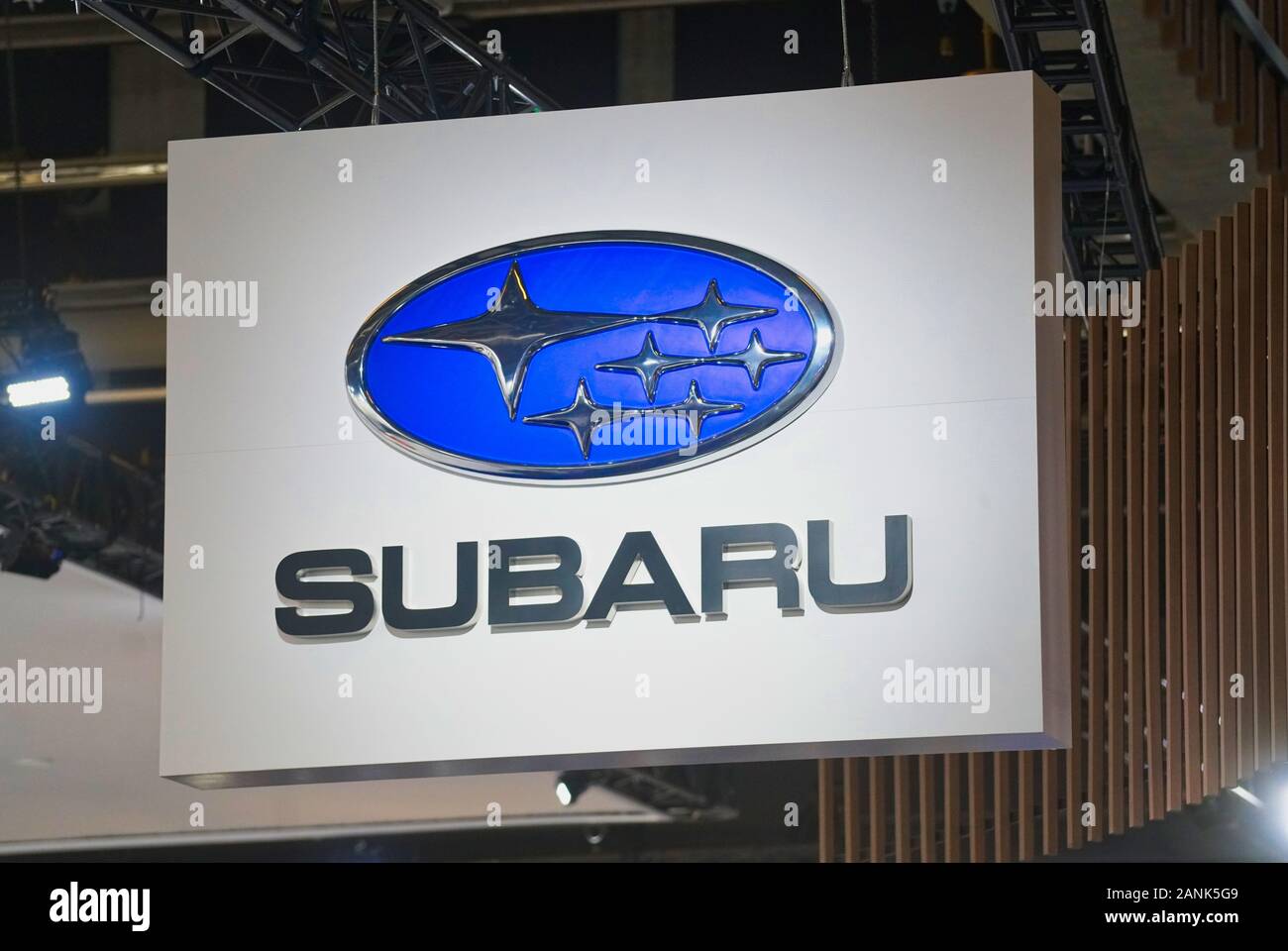 Subaru ad hi-res stock photography and images - Alamy