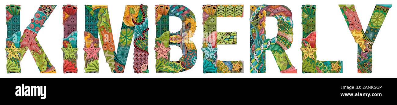 Kimberly Stock Vector Images - Alamy