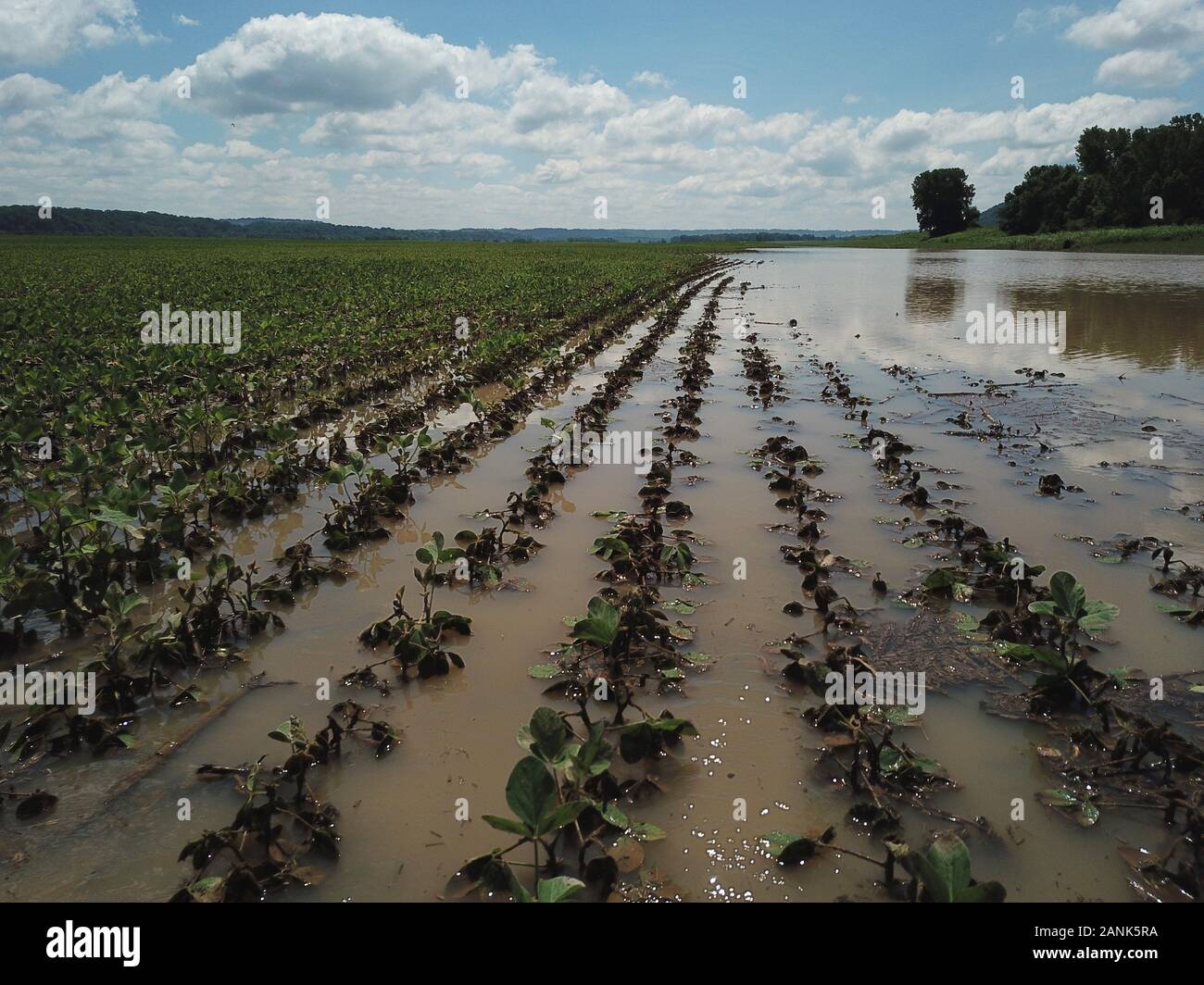 Indiana farm aerial hi-res stock photography and images - Alamy