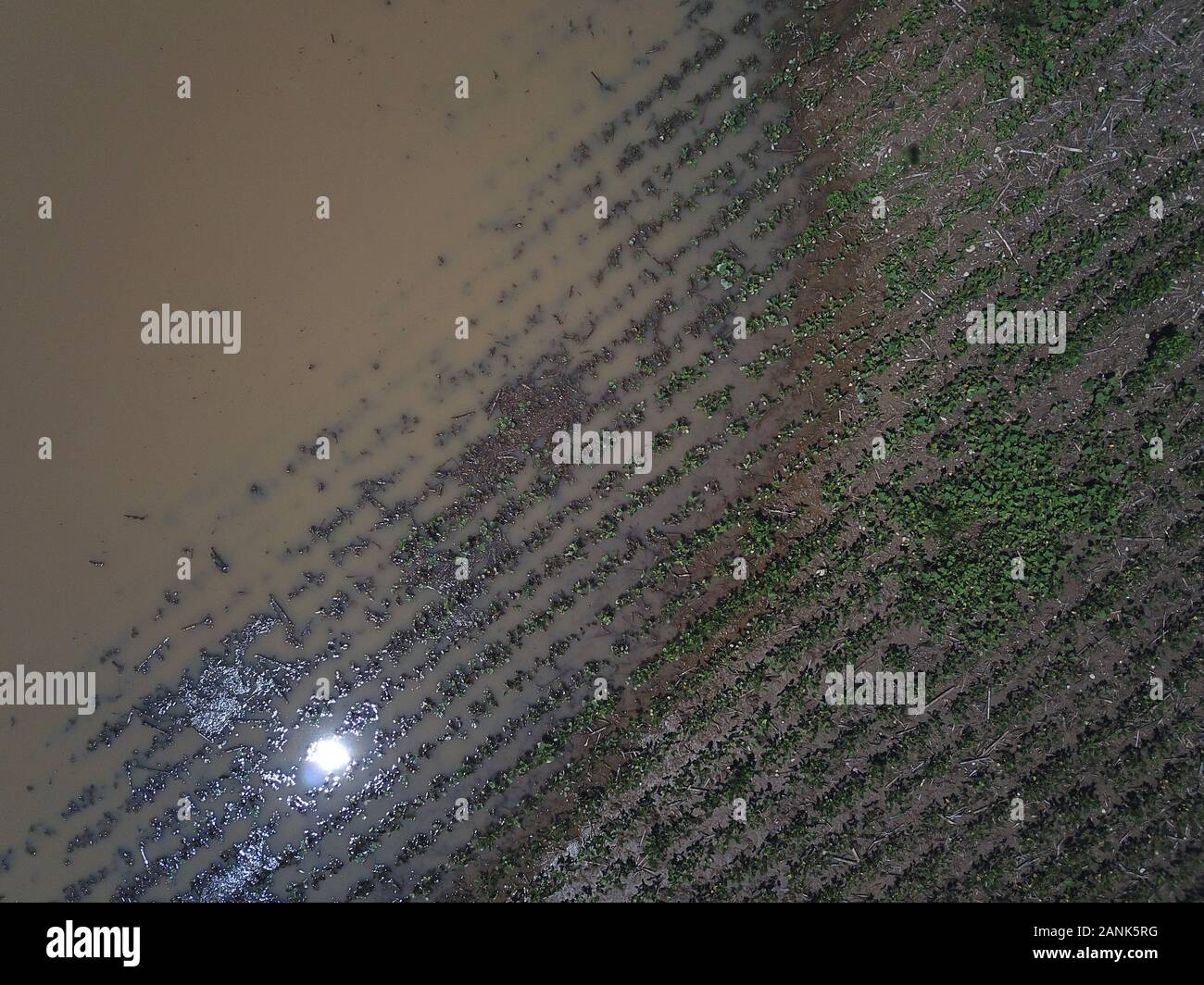 Indiana farm aerial hi-res stock photography and images - Alamy