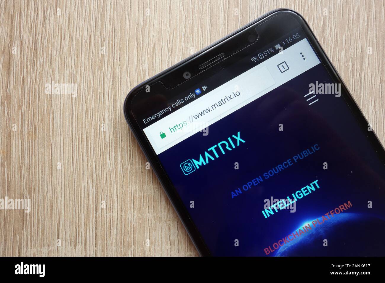 Matrix ai network man hi-res stock photography and images - Alamy