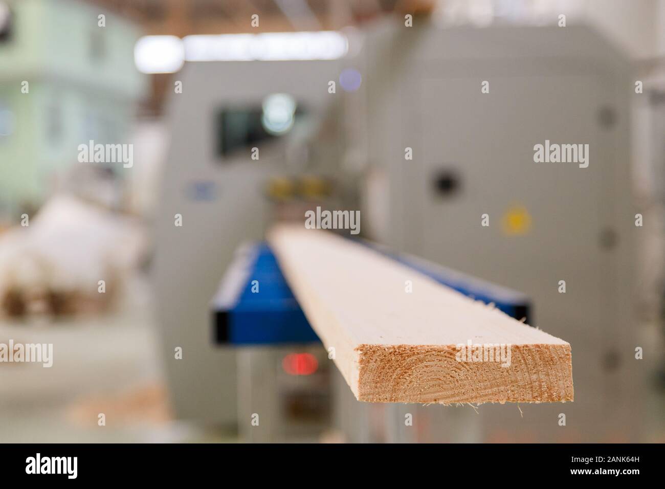 Manufacture process of carpenter work with wood door at machining ...