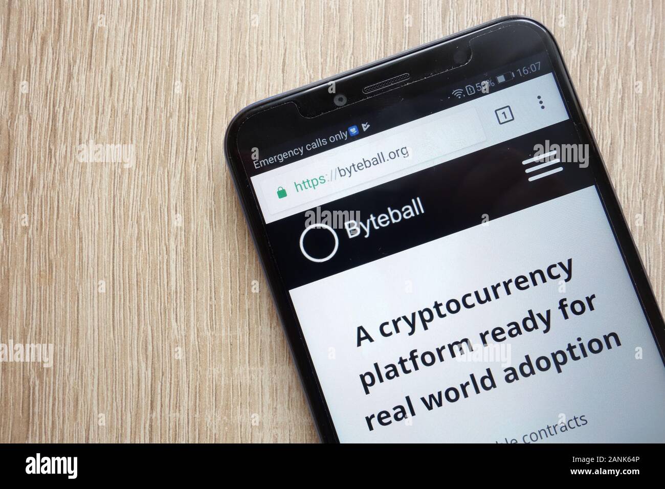 Byteball platform hi-res stock photography and images - Alamy