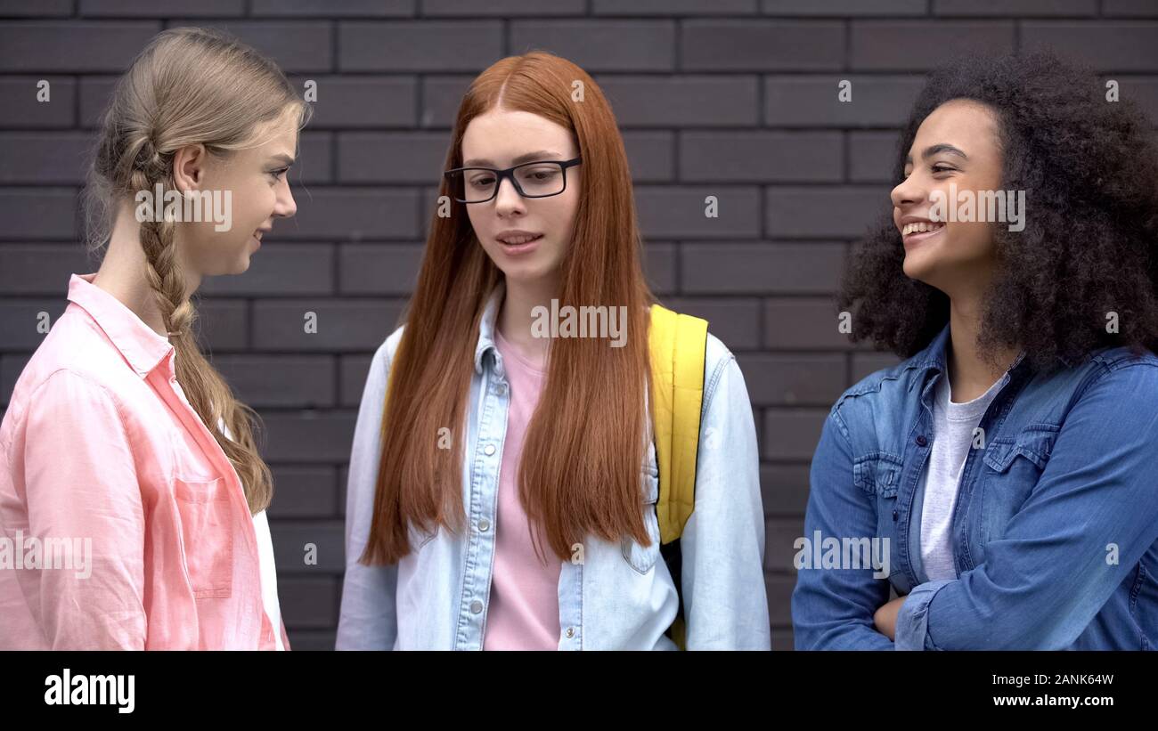 Red-haired student suffering offending college peers, threatening ...