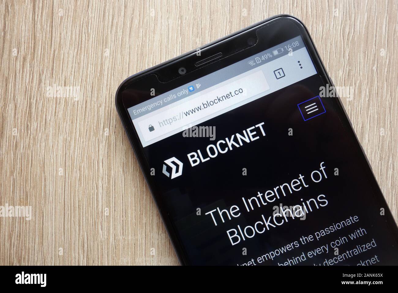 Blocknet hi-res stock photography and images - Alamy