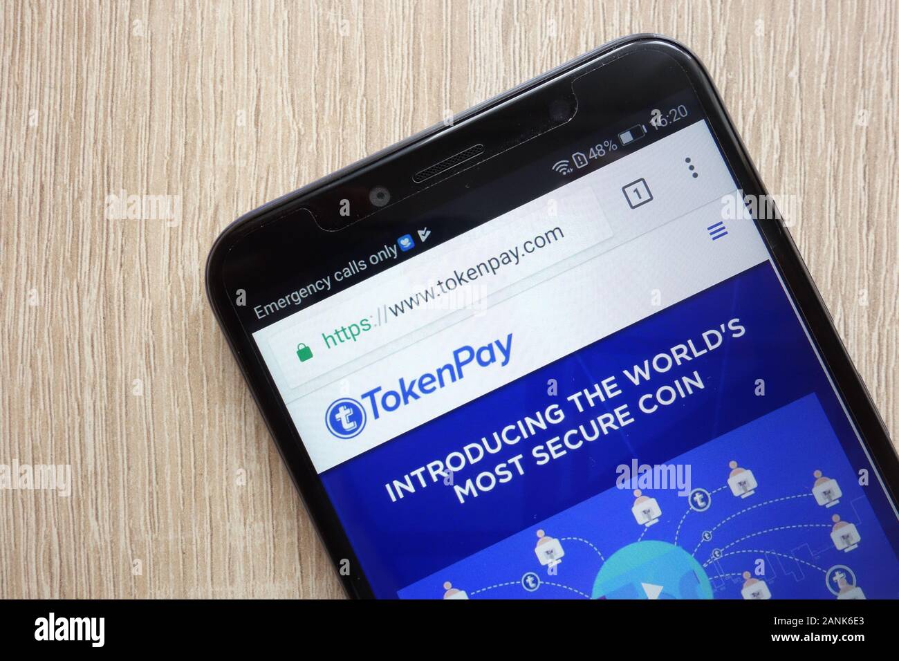 Tokenpay hi-res stock photography and images - Alamy