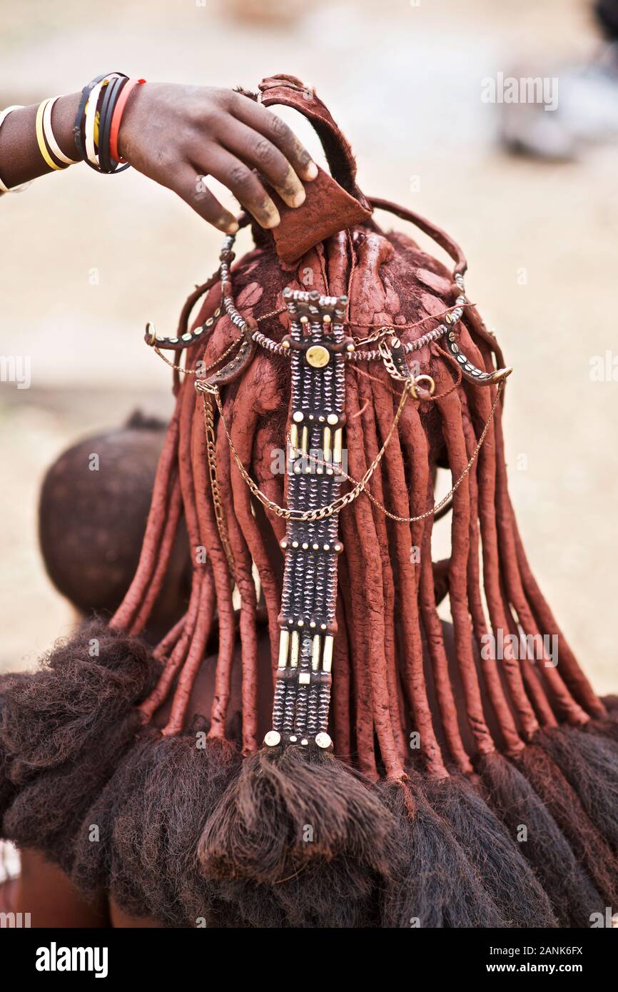 Himba Hairstyle High Resolution Stock Photography and Images - Alamy