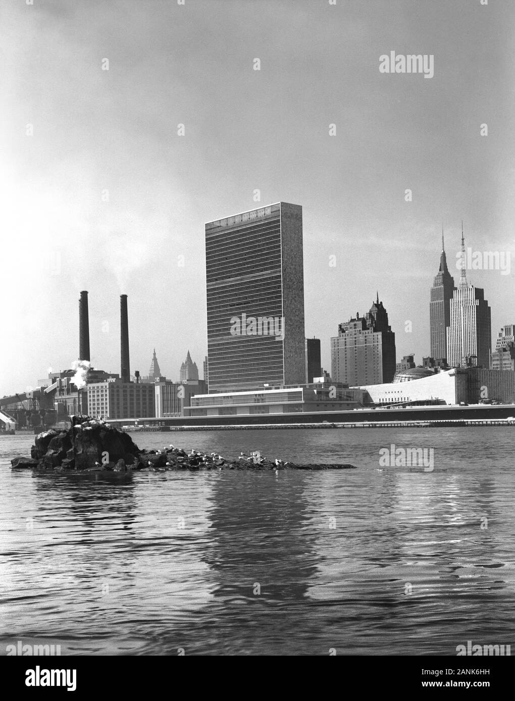 United Nations Building, New York City, New York, USA, photograph by ...