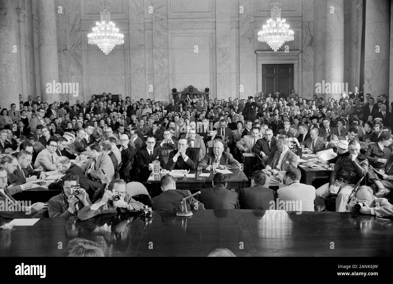 Mcclellan committee hi-res stock photography and images - Alamy