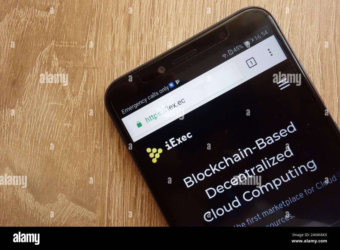 Iexec hi-res stock photography and images - Alamy