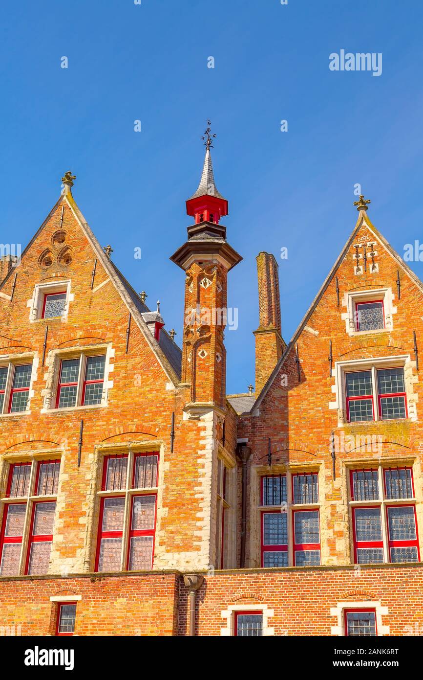 Medieval brick house hi-res stock photography and images - Alamy