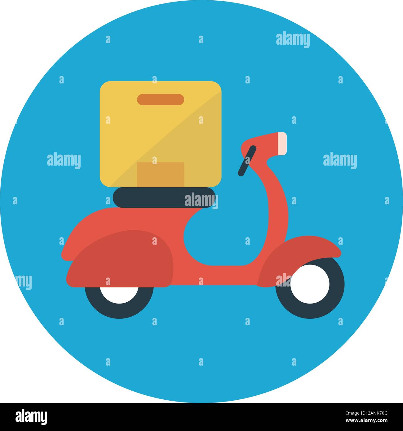 Vintage vespa and italy Cut Out Stock Images & Pictures - Alamy