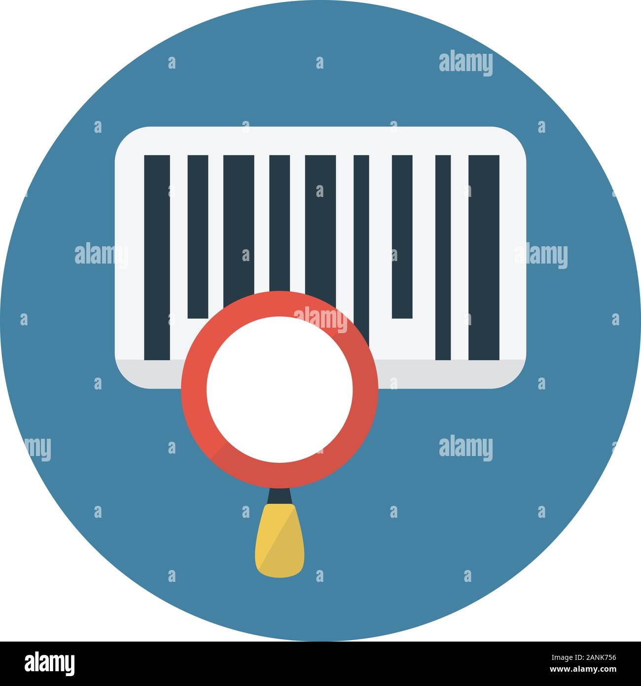 Bar code magnifier hi-res stock photography and images - Alamy