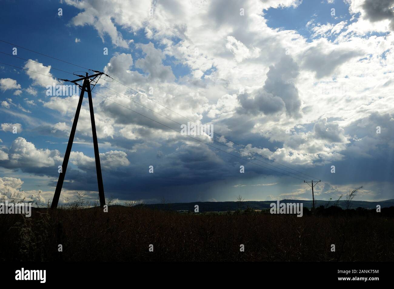 air, atmosphere, blue, climate, clouds, cumulus, nature, season, sky ...