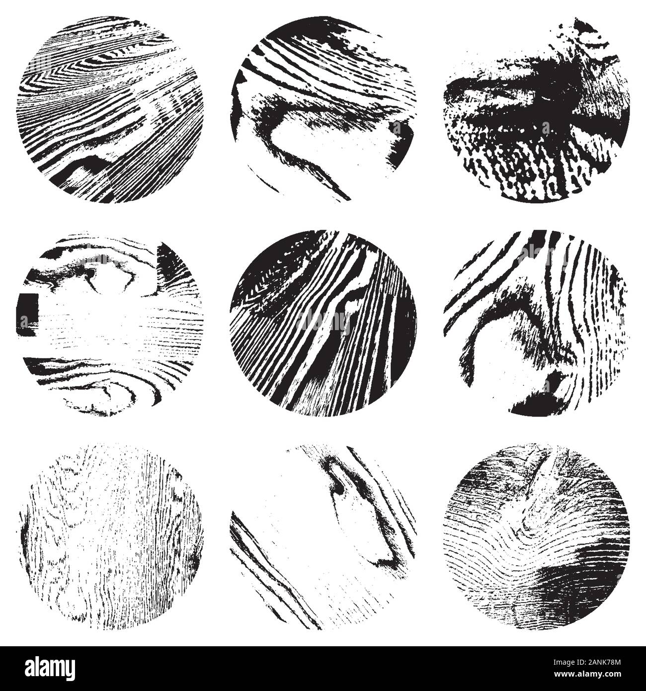 Circular Wooden Background Stock Vector Image & Art - Alamy