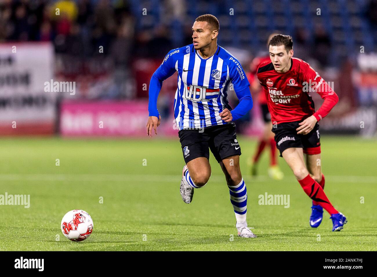 EINDHOVEN - 17-01-2020, Jan Louwers stadion Dutch football, Keuken ...