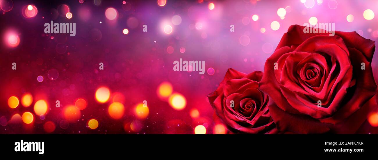 Holiday lights in shape hi-res stock photography and images - Alamy