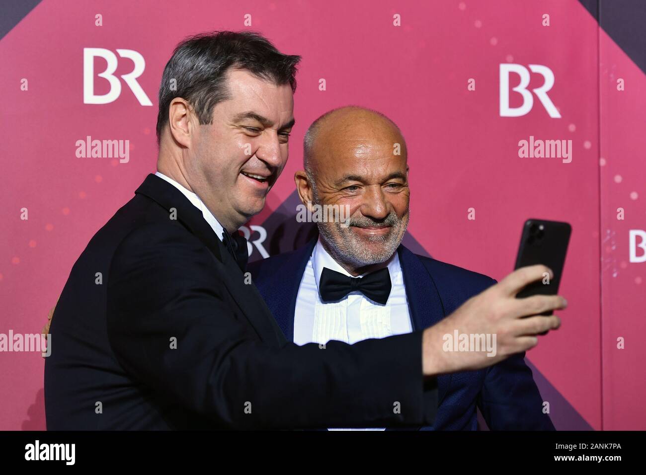Markus SOEDER (Minister President Bavaria and CSU Chairman) takes a ...