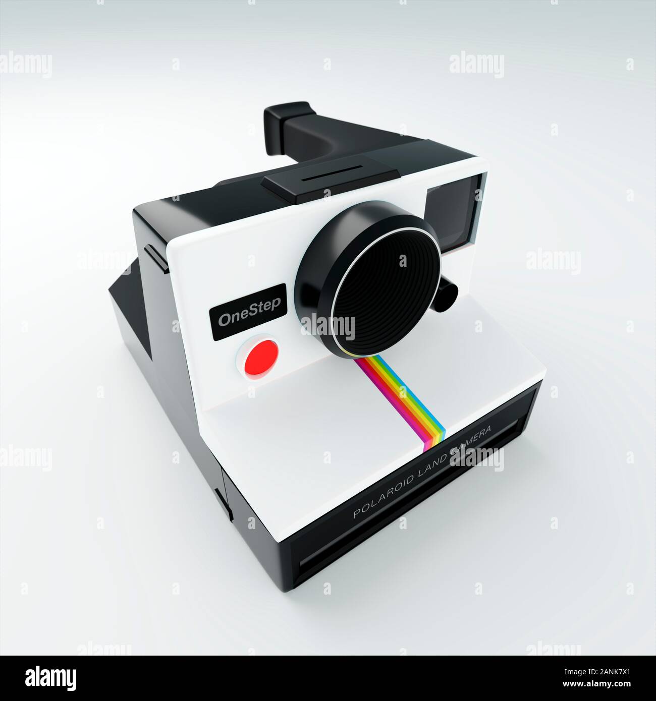 Polaroid land camera hi-res stock photography and images - Alamy