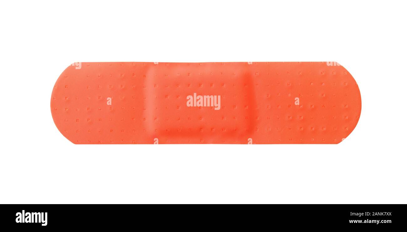 Bandage medical on white Cut Out Stock Images & Pictures - Alamy