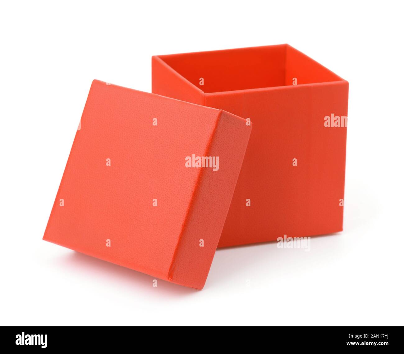 Gift box open lid Cut Out Stock Images & Pictures - Alamy