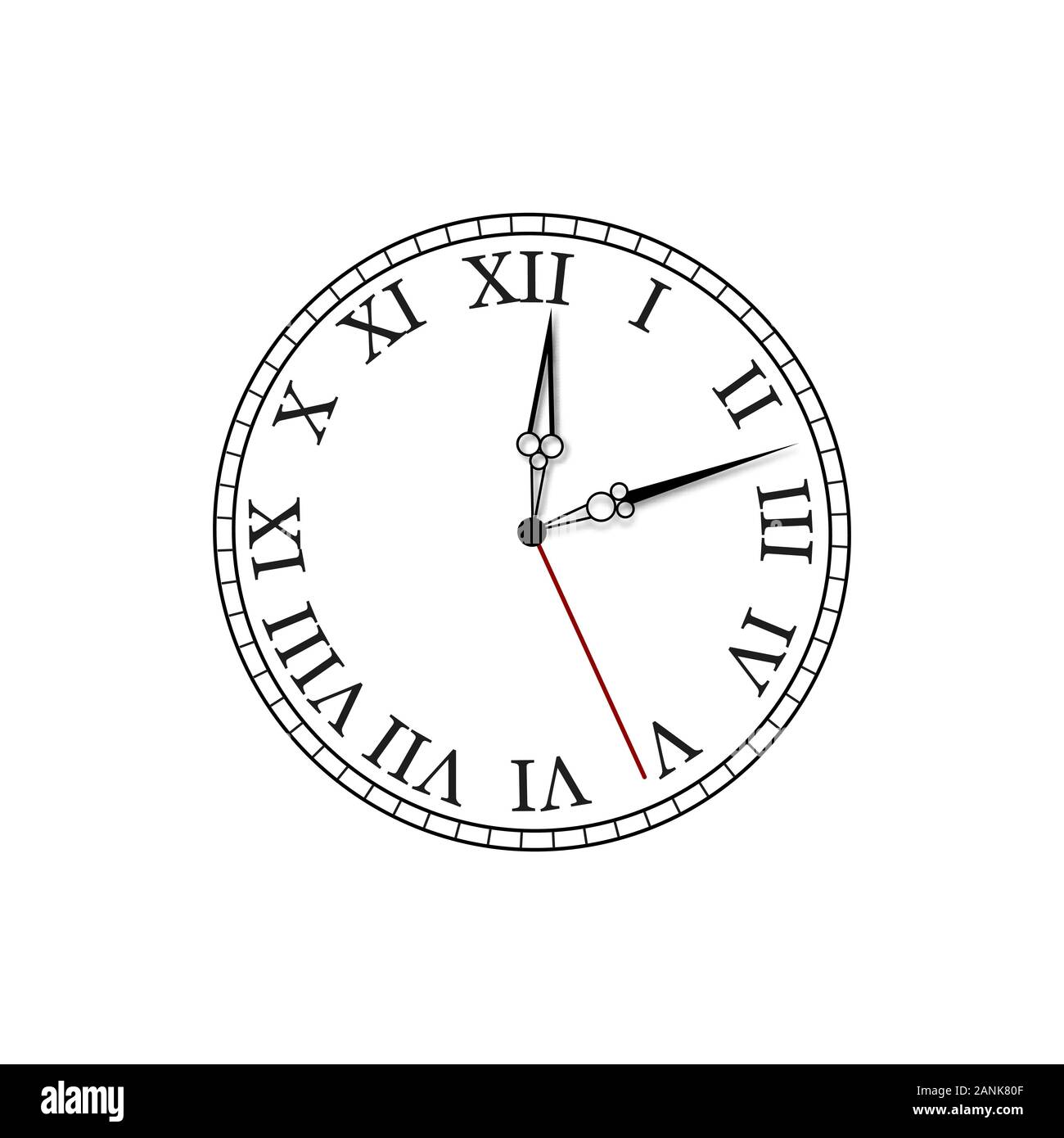 Background image with arrow on black wall Stock Vector Images - Alamy