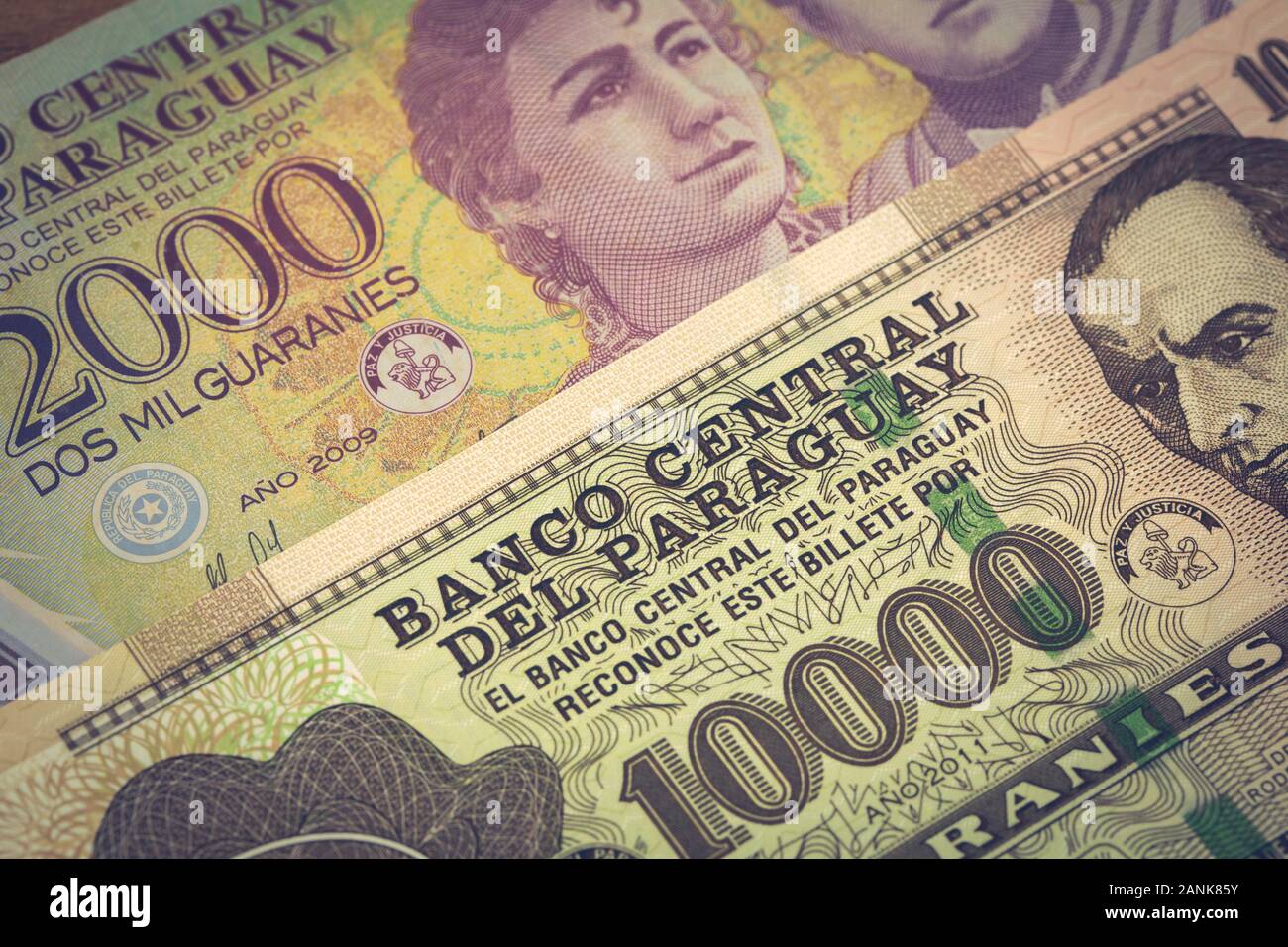 Paraguayan currency hi-res stock photography and images - Alamy