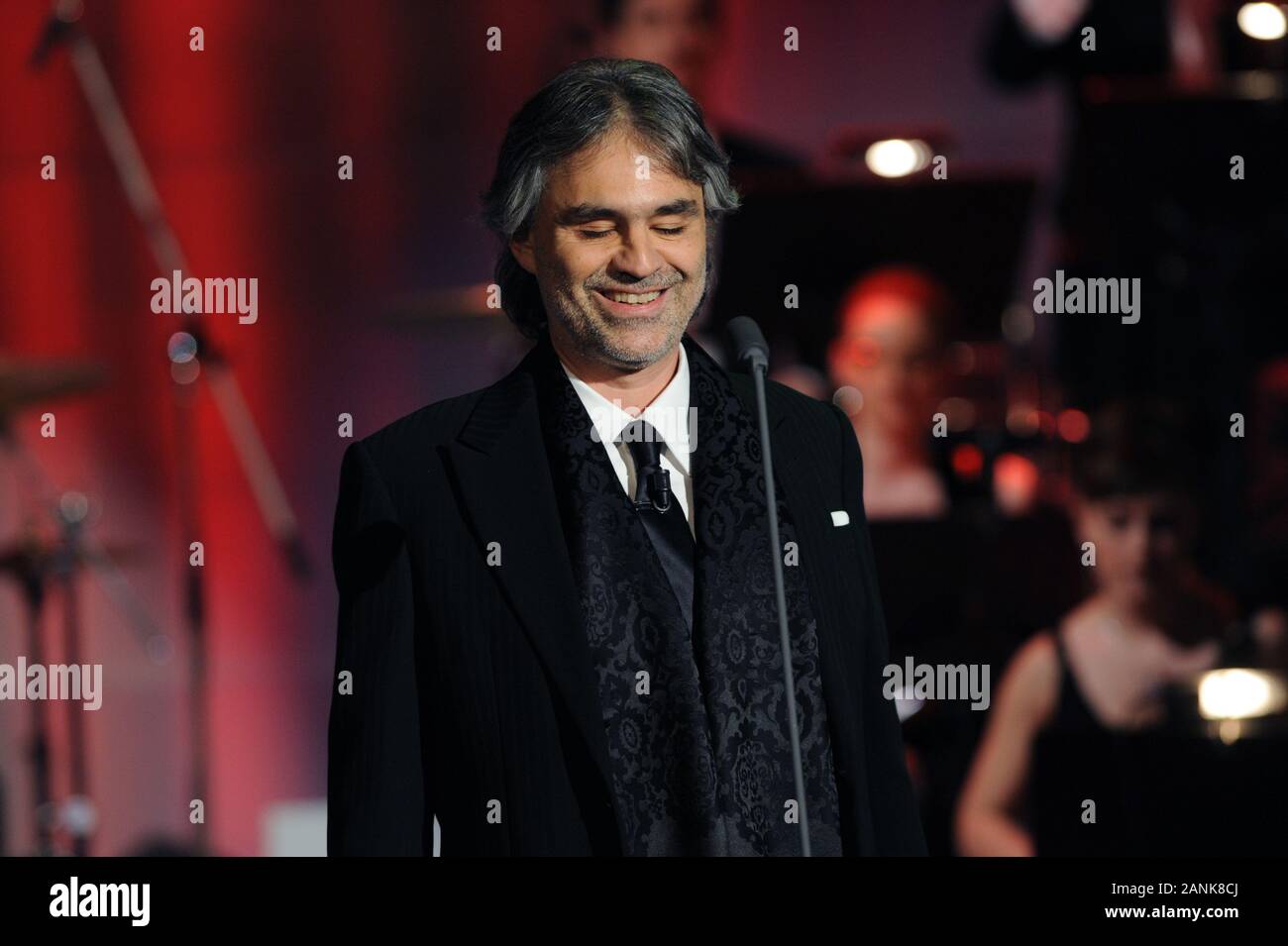 Andrea Bocelli Live In Italy
