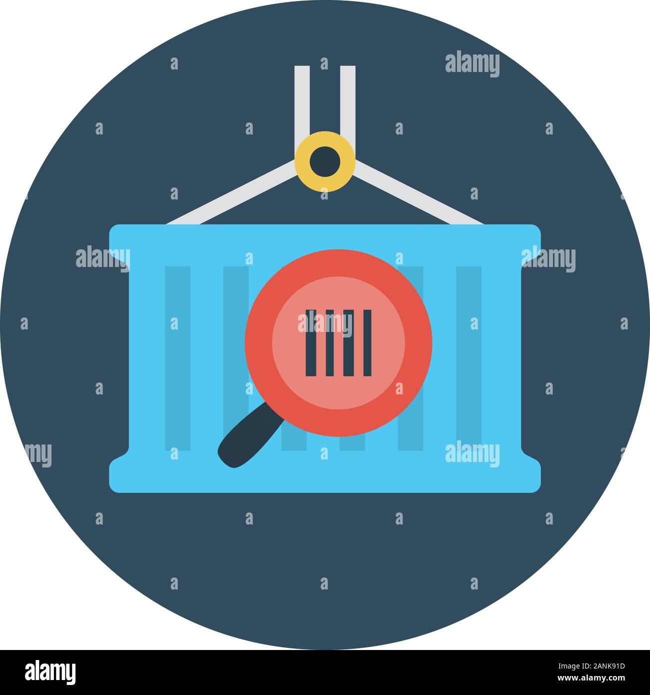 Shipping code Stock Vector Images - Alamy