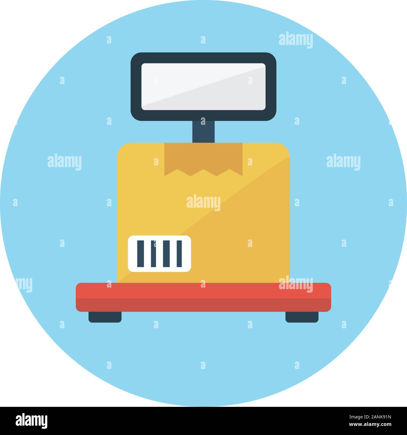 Meter box Stock Vector Images - Alamy