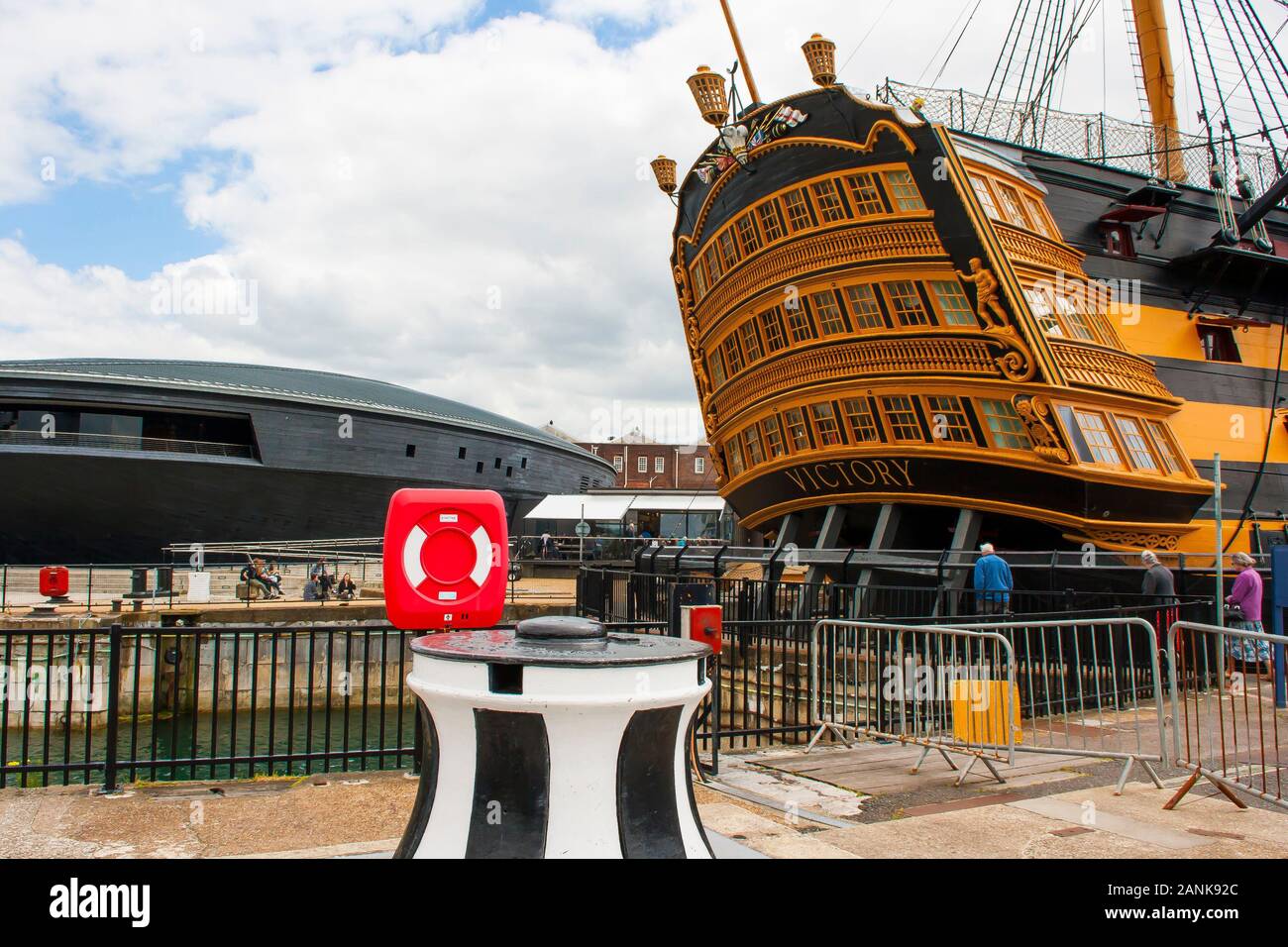9 June 2015 The Stern With Officers Quarters Of The Ancient Sailing