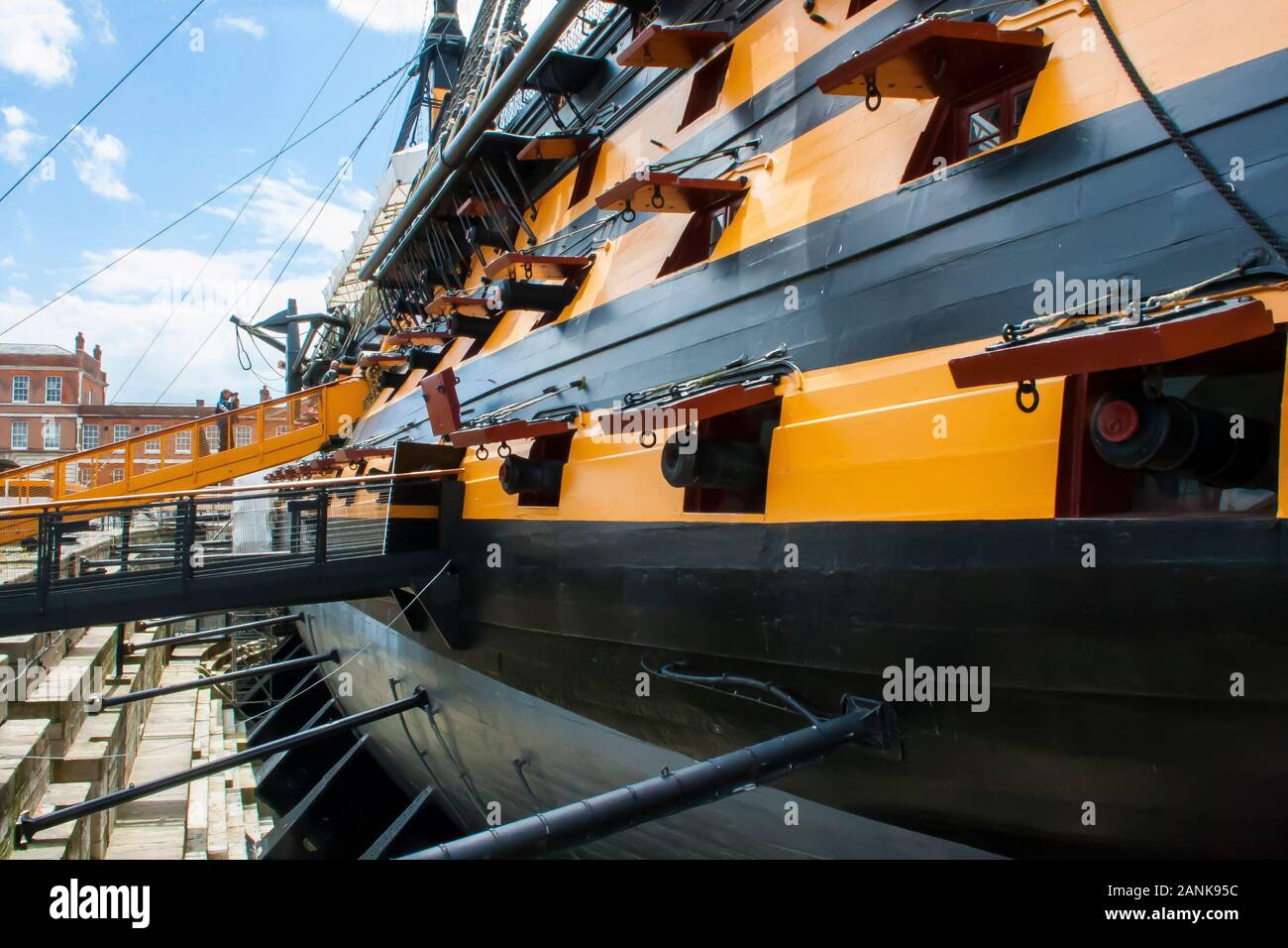 Gang planks hi-res stock photography and images - Alamy