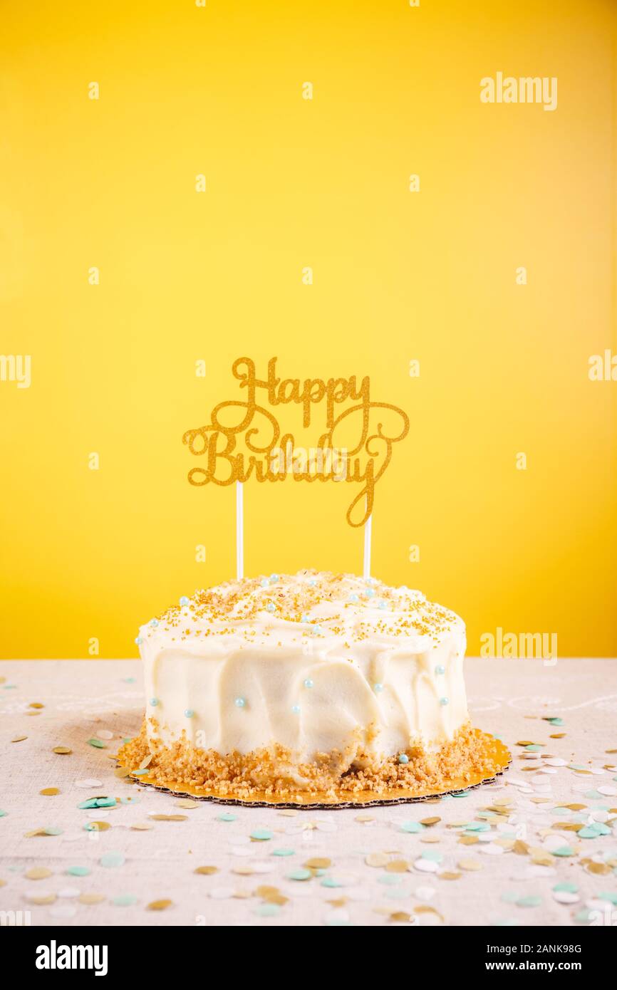 Happy Birthday Vertical Background Wallpaper