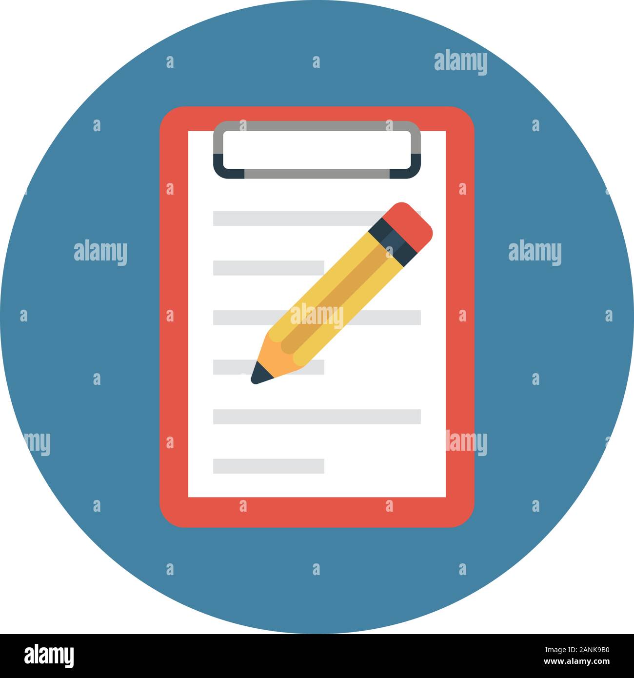 Write report Stock Vector Images - Alamy