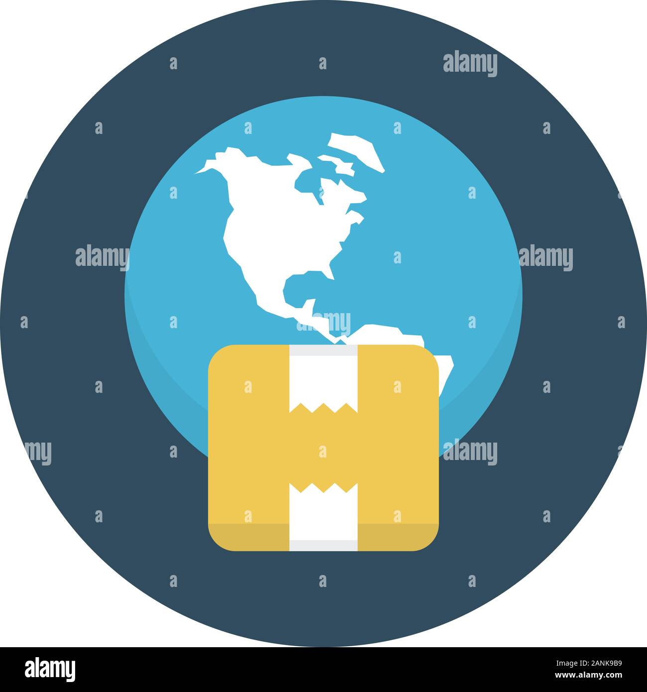 Courier van on money Stock Vector Images - Alamy