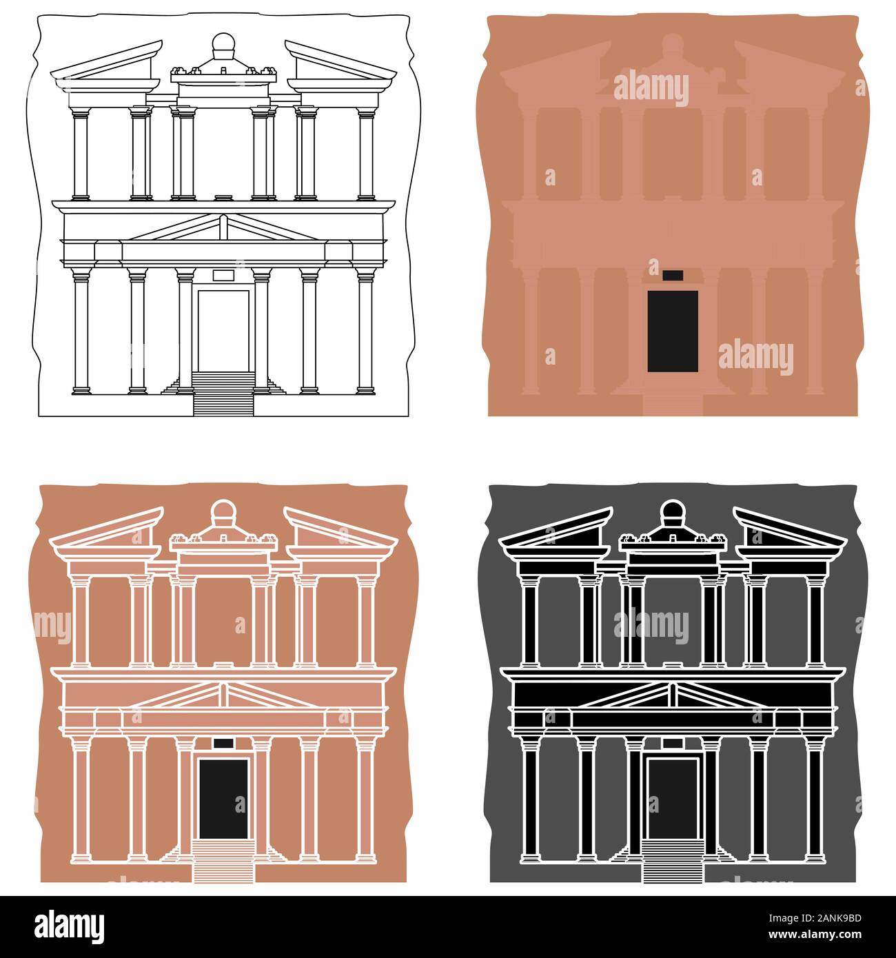 Front view stone sign Cut Out Stock Images & Pictures - Alamy