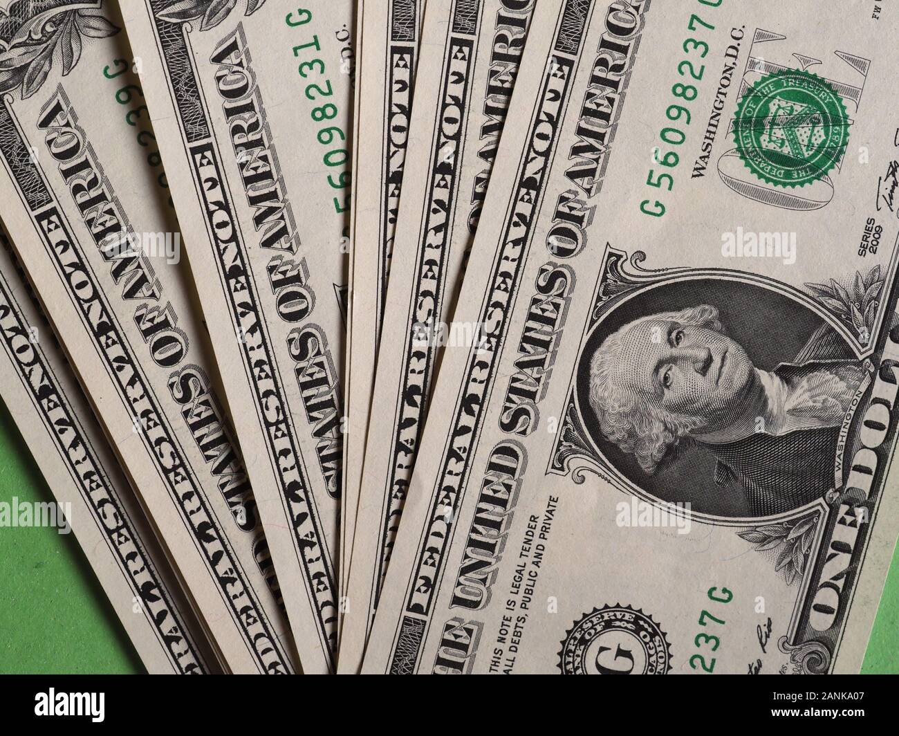 Dollar banknotes money (USD), currency of United States Stock Photo - Alamy