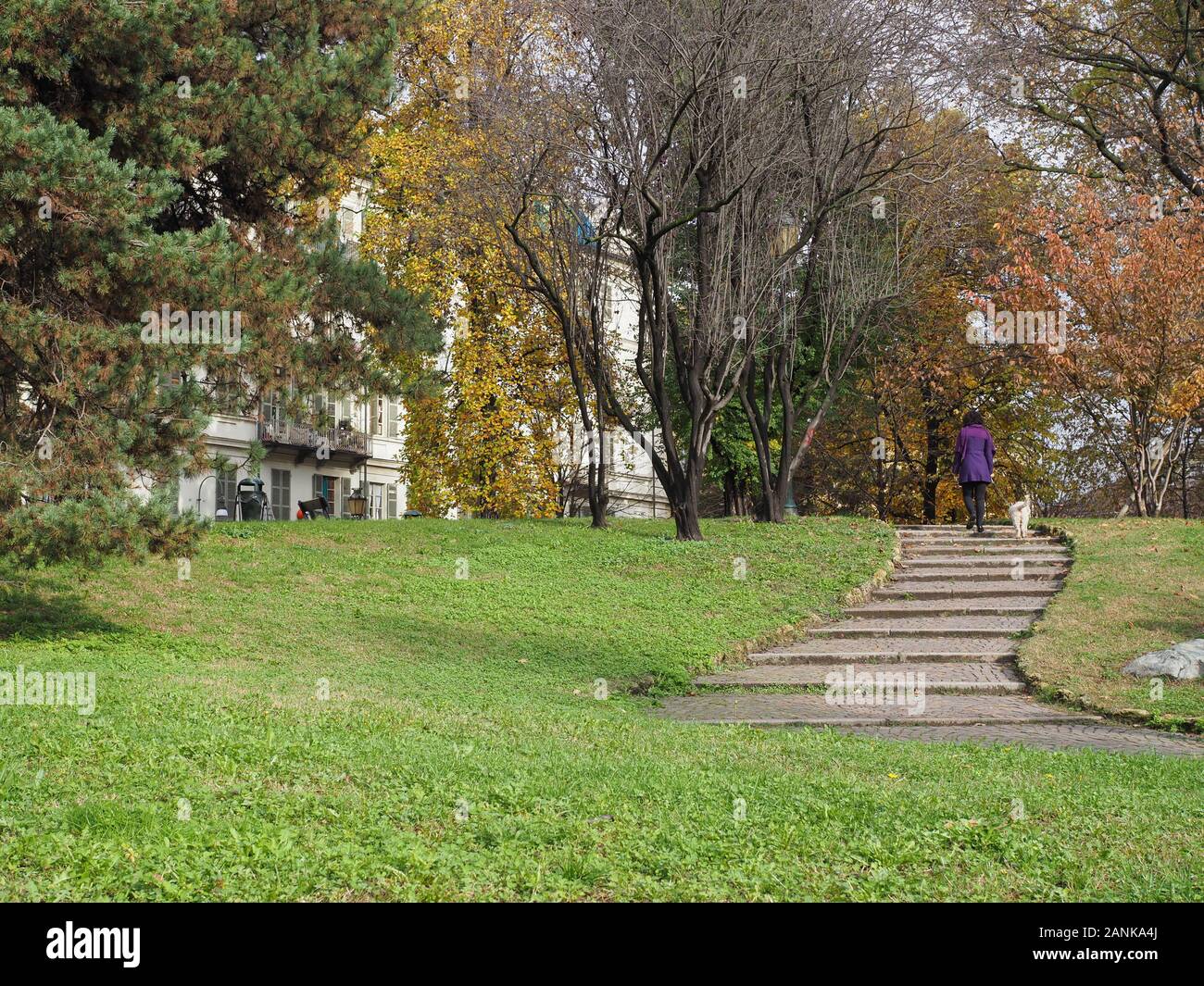 Giardini Cavour public park in Turin, Italy Stock Photo - Alamy