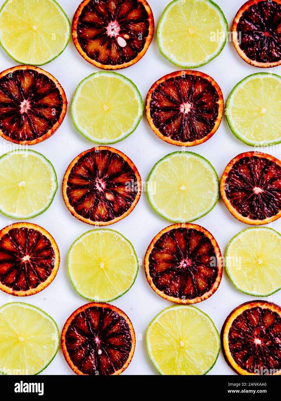Symmetrical fruit slice hi-res stock photography and images - Alamy