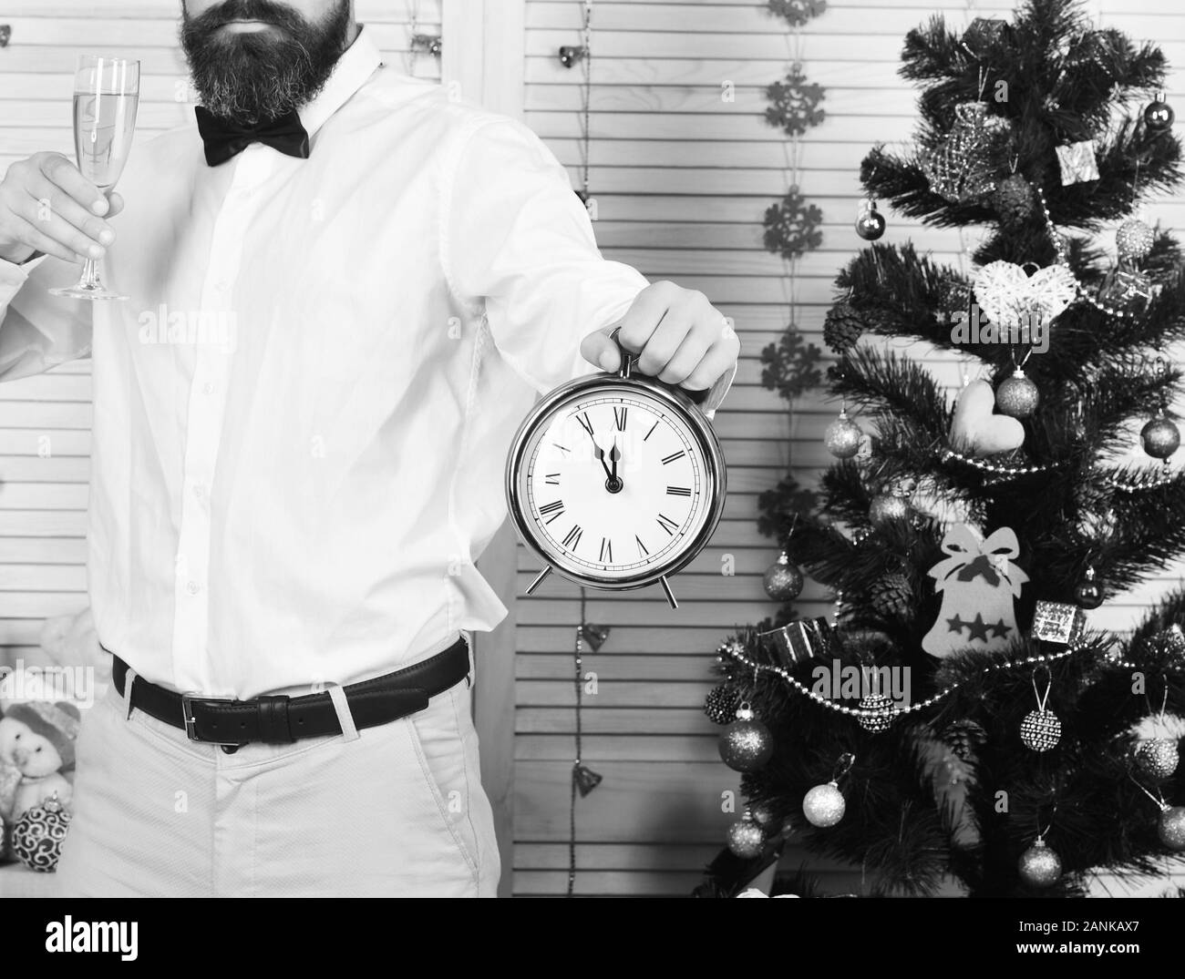Almost midnight Black and White Stock Photos & Images - Alamy
