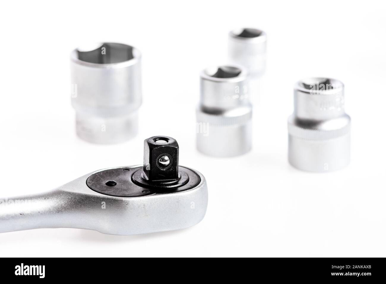 Ratchet tool. Steel chrome plated highly polished durable for long time ...