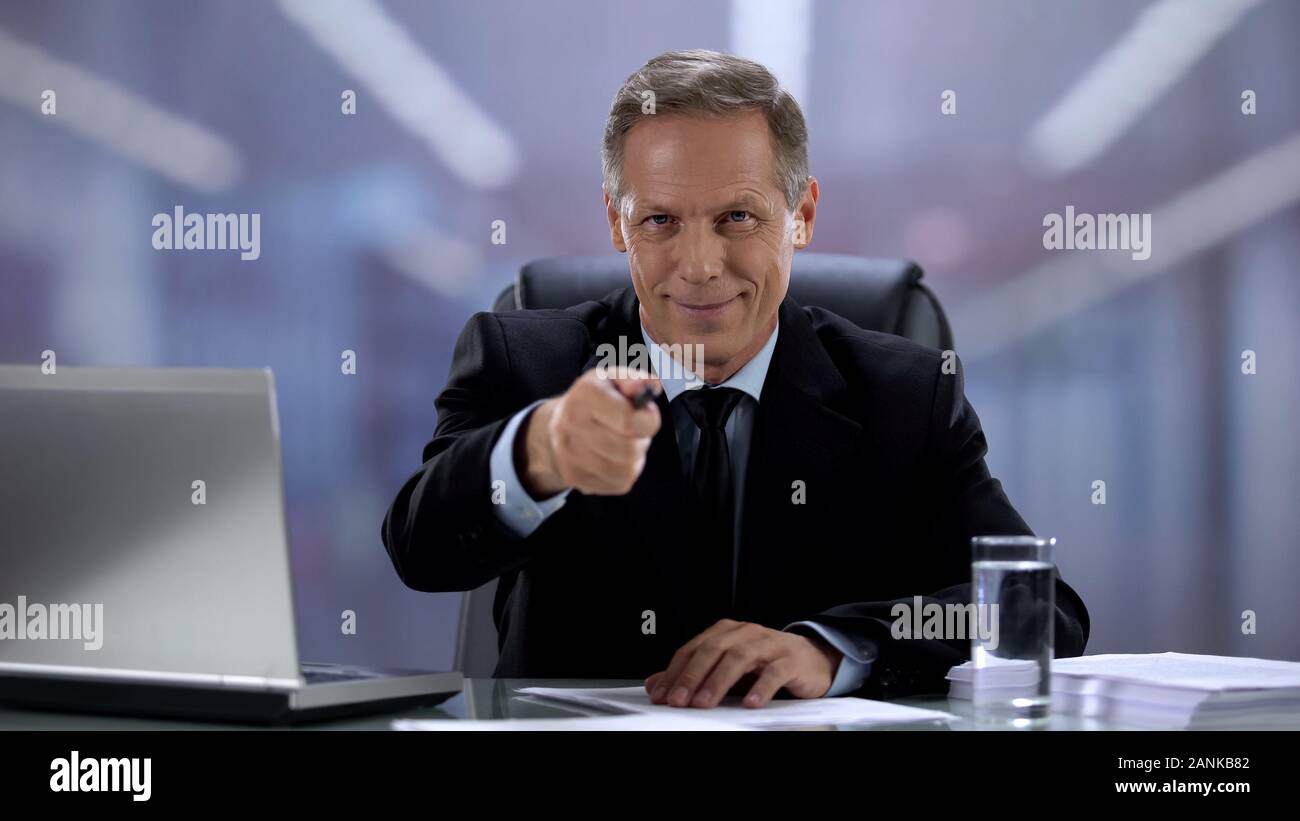 Successful job interview hi-res stock photography and images - Alamy