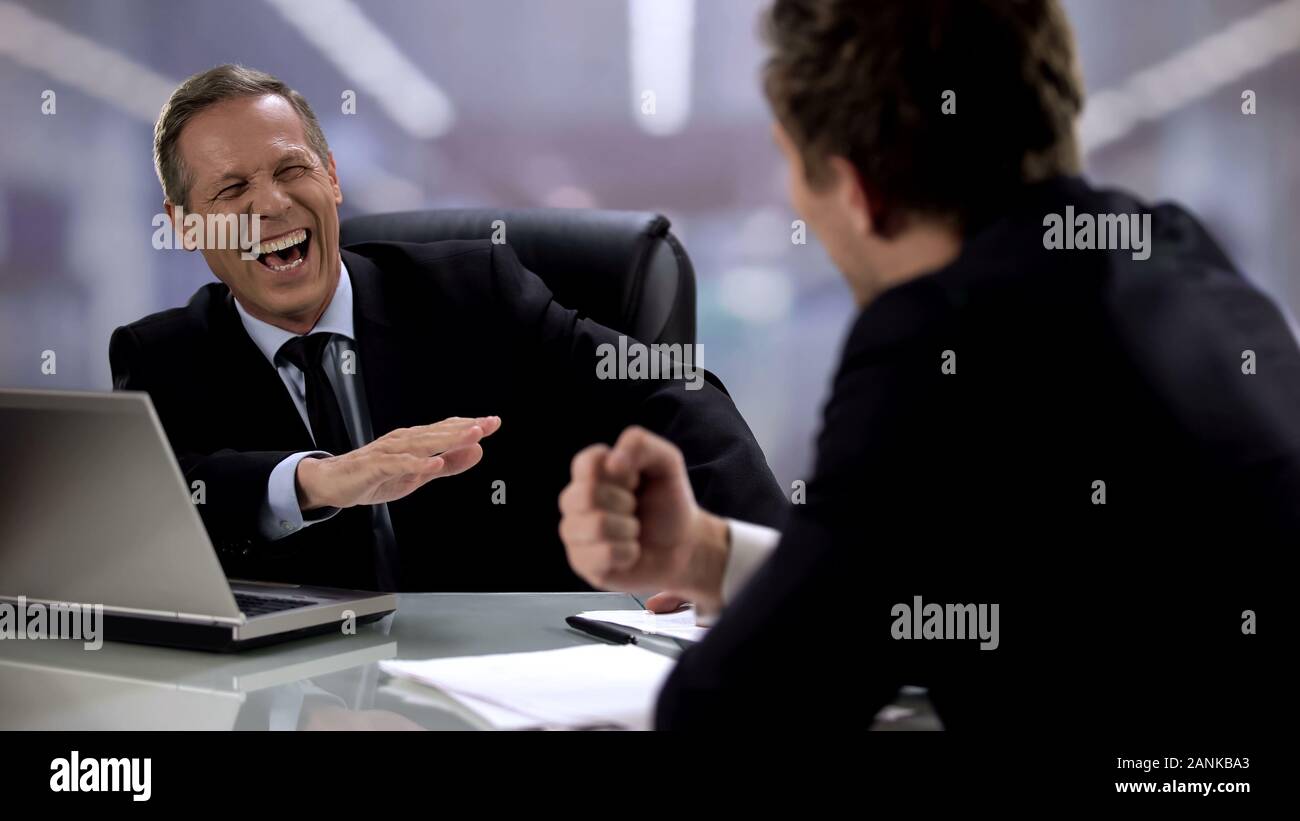 Cheerful work atmosphere hi-res stock photography and images - Alamy